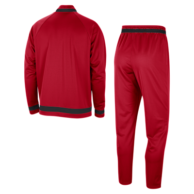 Chicago Bulls Starting 5 Men's Nike Dri-FIT NBA Tracksuit. Nike IE