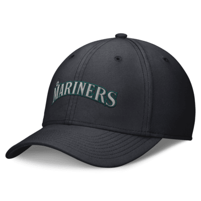 Gorra Nike Dri-FIT de la MLB para hombre Seattle Mariners Evergreen ...