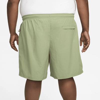 Nike Solo Swoosh Men's Woven Shorts. Nike NL