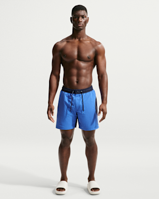 Nike Swim Breaker Men's 18cm (approx.) Fully Lined Volley Shorts. Nike UK