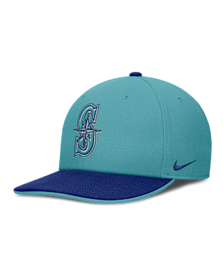 Gorra Nike Dri-FIT de la MLB ajustable para hombre Seattle Mariners Pro ...
