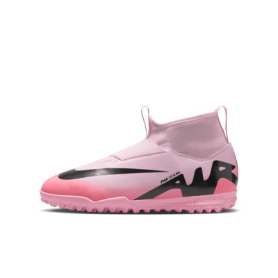 Tacos de fútbol de corte high para pasto sintético (turf) para niños de ...