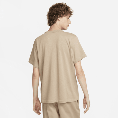 Nike Life Part superior de màniga curta de teixit Knit - Home. Nike ES