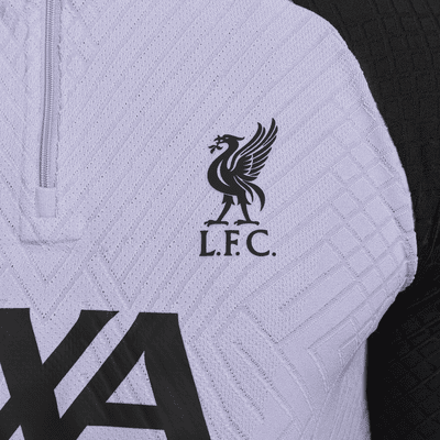 Liverpool F.C. Strike Elite Away Men's Nike Dri-FIT ADV Knit Football ...