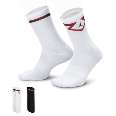 Jordan Big Kids' Diamond High Crew Socks (2 Pairs). Nike.com