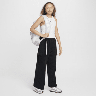 Nike Sportswear Girls' Ribbed Tank Top. Nike.com