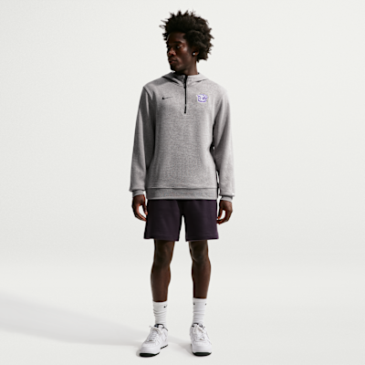 Kansas State Wildcats Nike NCAA Men's Basketball Coaches' Pullover ...