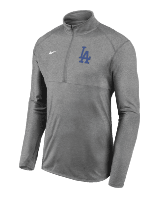 Nike Dri-FIT Element Performance (MLB Los Angeles Dodgers) Men’s 1/2 ...