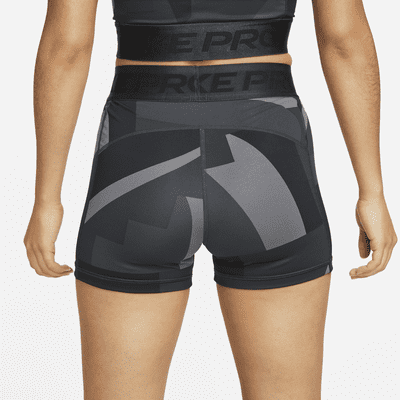 Nike Pro Dri-FIT Women's Mid-Rise 8cm (approx.) Training Shorts. Nike ID