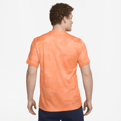 Netherlands 2023 Stadium Home Men's Nike Dri-FIT Football Shirt. Nike HU