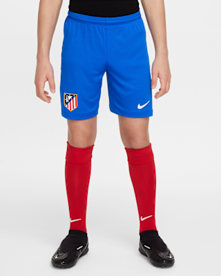 Atlético Madrid 2025/26 Stadium Home Older Kids' Nike Dri-FIT Football ...