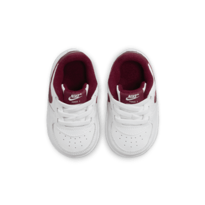 Nike Force 1 Baby Cot Booties. Nike LU