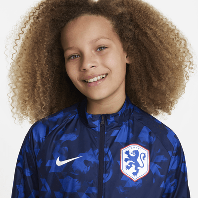 Netherlands Repel Academy AWF Older Kids' Football Jacket. Nike UK