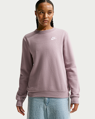 Reviews: Nike Sportswear Club Fleece Women's Crew-Neck Sweatshirt. Nike.com