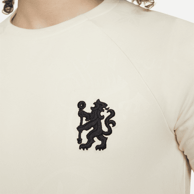 Chelsea FC Academy Pro Nike Dri-FIT Maç Öncesi Kısa Kollu Genç Çocuk ...