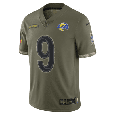 Jersey de fútbol americano edición limitada para hombre NFL Los Angeles ...