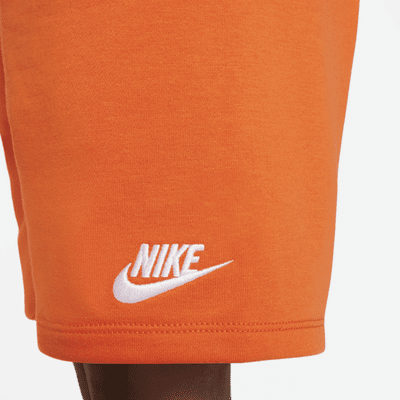 Nike Conjunto de dos piezas con shorts de tejido Knit para niños talla pequeña. Nike.com