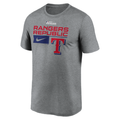 Playera Nike Dri-FIT de la MLB para hombre Texas Rangers 2023 MLB ...