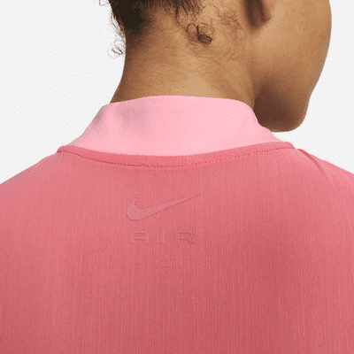 Nike Air Dri-FIT Women's 1/4-Zip Running Crop Top. Nike SI