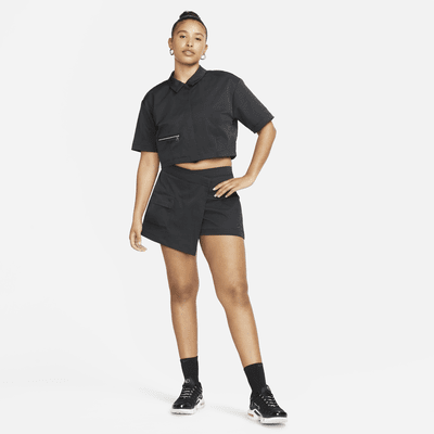 Jupe-short taille haute Nike Sportswear Tech Pack pour femme. Nike FR