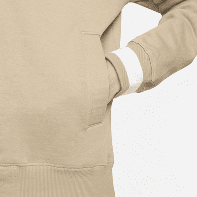 Nike Sportswear Men's Retro Fleece Varsity Jacket. Nike HU