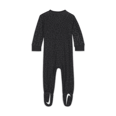 Nike Leopard Footed Overalls Baby (3–⁠6M) Overalls. Nike PT