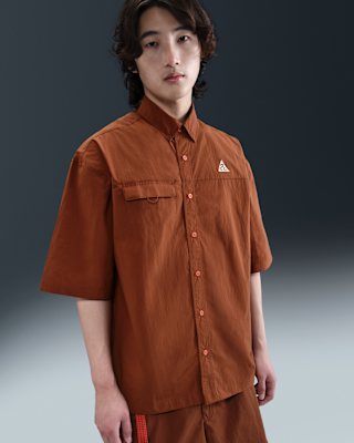 Nike ACG "Orb Weaver" UV Repel Short-Sleeve Shirt. Nike JP