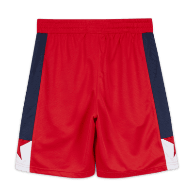 Washington Wizards Icon Edition Men's Nike NBA Swingman Shorts. Nike BE
