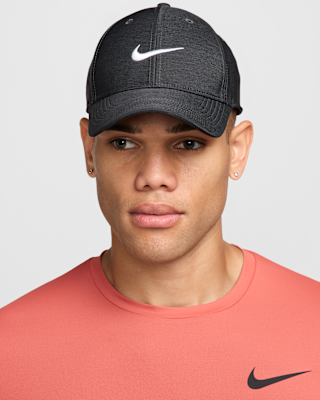 Nike Dri-FIT Club Structured Heathered Cap. Nike IN