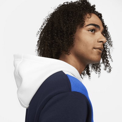 Nike Air Men's Fleece Pullover Hoodie. Nike BE