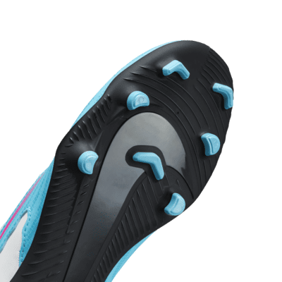 Nike Jr. Phantom GX Club Older Kids' Multi-Ground High-Top Football Boot. Nike PH