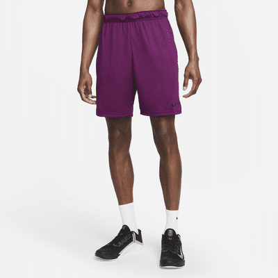 Nike Dri-FIT Men's 20cm (approx.) Knit Training Shorts. Nike LU