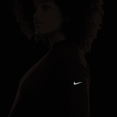 Nike (M) One Women's Reversible French Terry Sweatshirt Top (Maternity ...