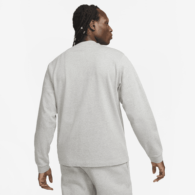Nike Solo Swoosh Men's Long-Sleeve Top. Nike DK