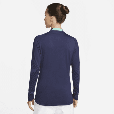 Inter Milan Strike Nike Dri-FIT knit voetbaltrainingstop voor dames ...