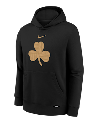 Boston Celtics Club Fleece City Edition Big Kids' Fleece Hoodie. Nike.com