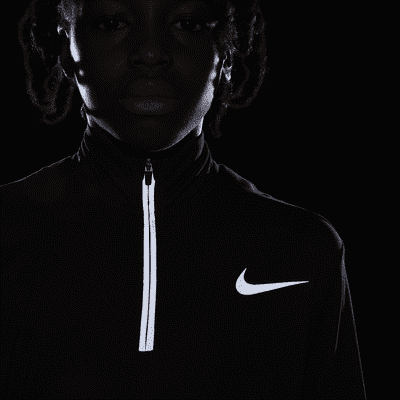 Nike Dri-FIT Poly Big Kids' (Boys') 1/4-Zip Training