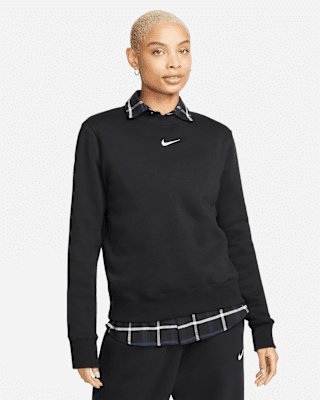 Nike Sportswear Phoenix Fleece Women's Crew-Neck Sweatshirt. Nike UK