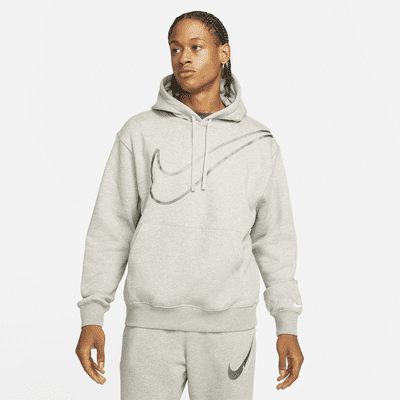 Fleecehuvtröja Nike Sportswear för män. Nike SE