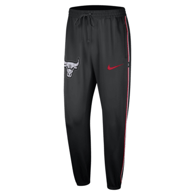 Chicago Bulls Showtime City Edition Nike Dri-FIT NBA-bukse til herre ...