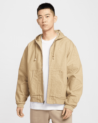 Nike Life Men's Full-Zip Unlined Jacket. Nike JP