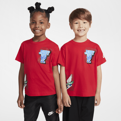 Nike Step Up Your Game Little Kids' Graphic T-Shirt. Nike.com
