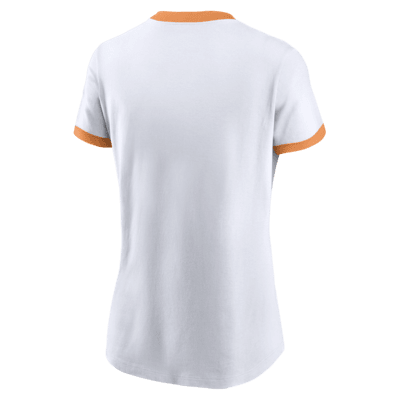 Playera Ringer para mujer Nike Rewind (NFL Tampa Bay Buccaneers). Nike.com