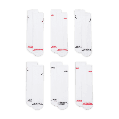 Jordan Legend Kids' Crew Socks Box Set (6-Pairs). Nike.com