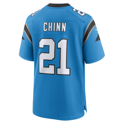 Jeremy Chinn Carolina Panthers Men's Nike NFL Game Football Jersey ...
