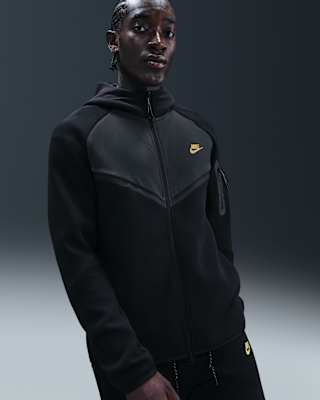 Nike Tech Men's Fleece Windrunner Full-Zip Jacket. Nike UK