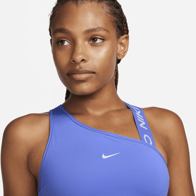 Nike Pro Swoosh Women's Medium-Support Asymmetrical Sports Bra. Nike HU