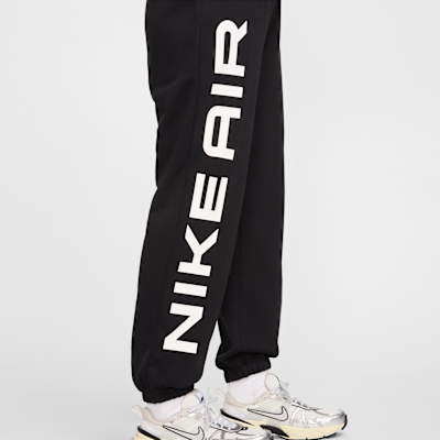 Nike Sportswear Air Women's Fleece Oversized High-Rise Joggers. Nike SG
