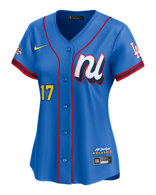 Jersey Nike Dri-FIT de la MLB Limited para mujer Shohei Ohtani National ...