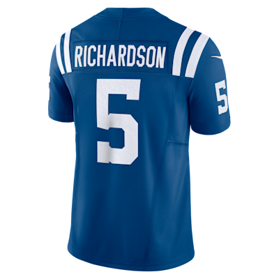 Anthony Richardson Indianapolis Colt Men's Nike Dri-FIT NFL Limited ...